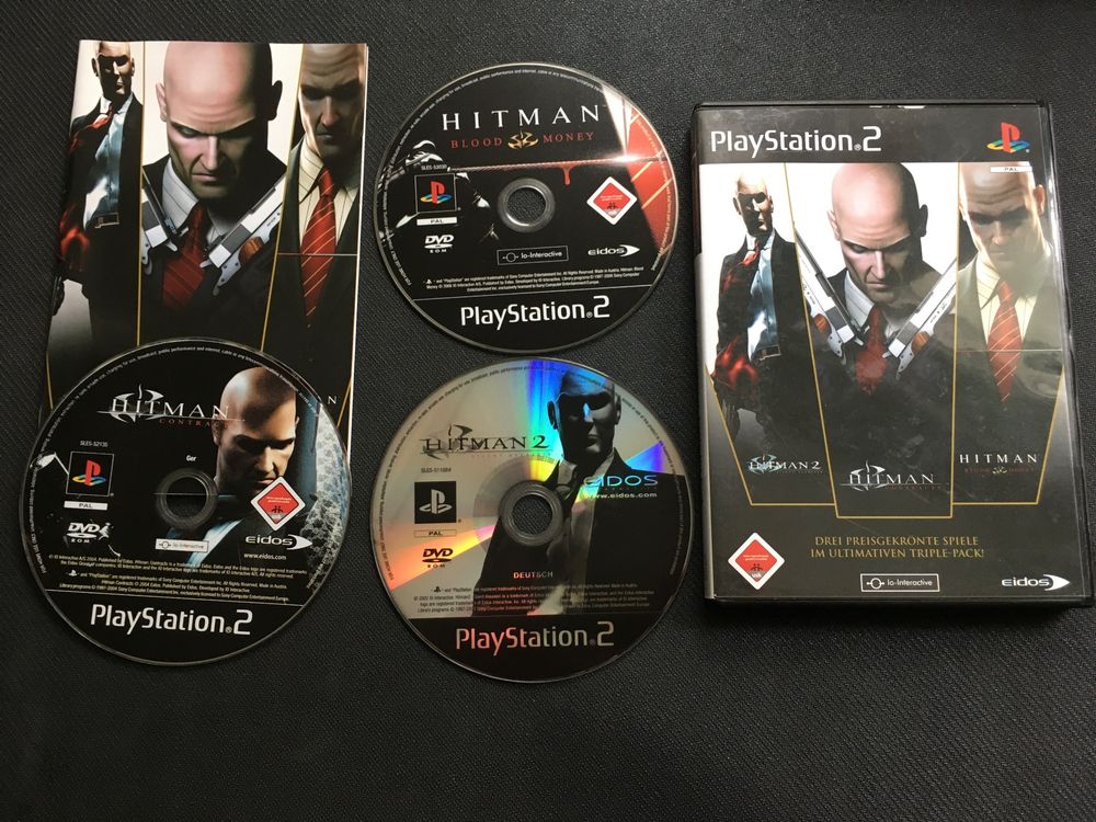 Hitman Triple Pack für Playstation 2 | Kaufen auf Ricardo