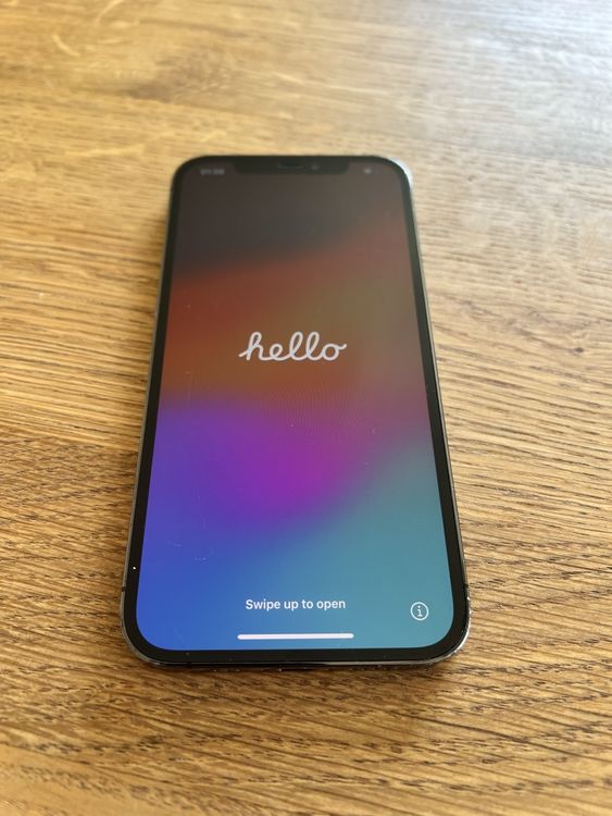 iPhone 12 Pro 128gb Space Grey mit Ladegerät und Hülle | Kaufen auf Ricardo