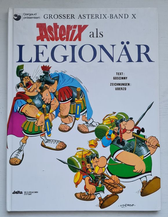 ASTERIX als Legionär // Band 10 ( X) | Kaufen auf Ricardo