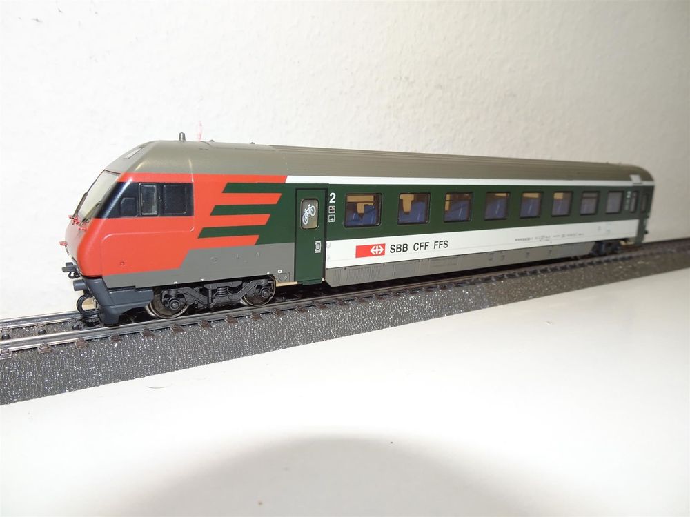 Märklin Steuerwagen SBB 904-5, HO | Kaufen auf Ricardo