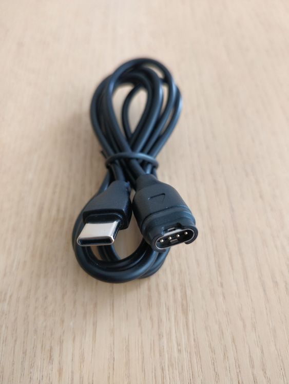 Charging cable for Garmin smartwatch USB-C (Neu und originalverpackt ...