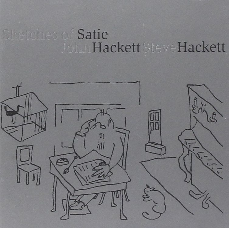 STEVE HACKETT -- Sketches of Satie (Neu (gemäss Beschreibung)) in ...