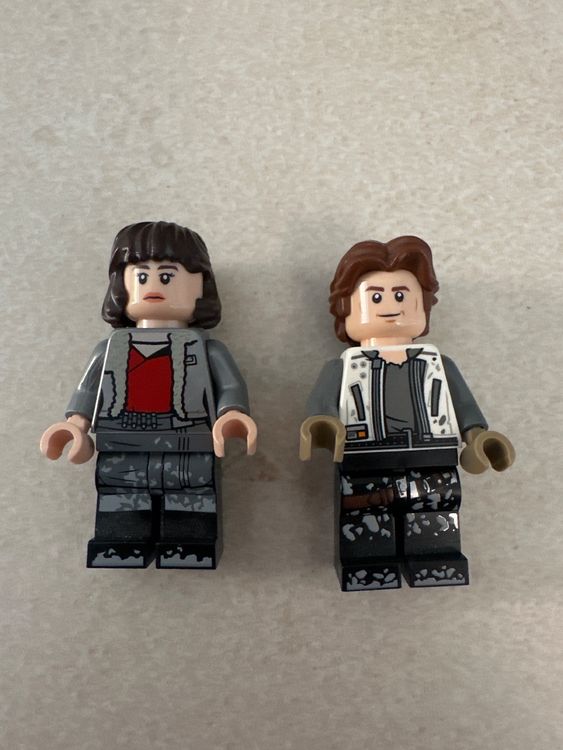 Lego Minifigure Star Wars Qi’ra & Han Solo ( sw0916/sw0915) | Kaufen ...