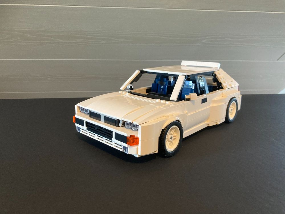 Lancia Delta Integrale COMPATIBLE Lego (Block zone) (Neu (gemäss ...