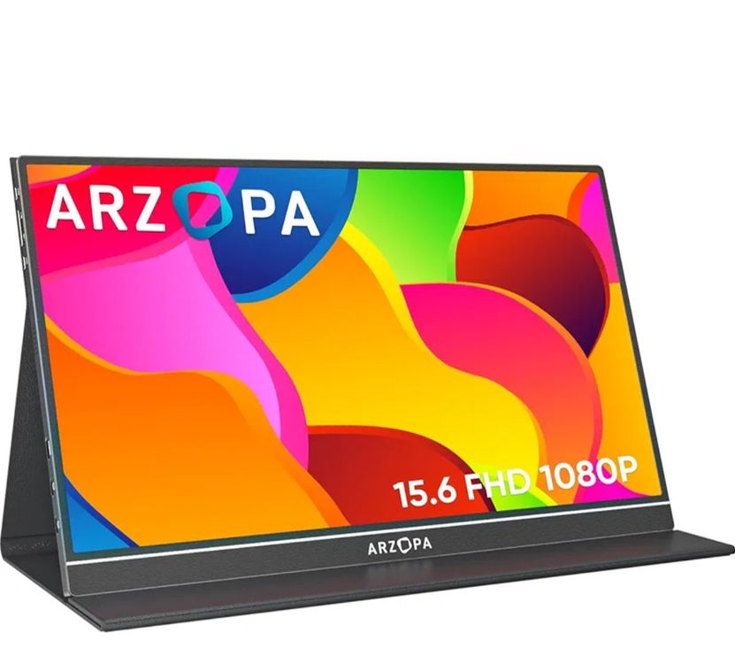 Portable Monitor, 15.6 Inch 1080 FHD (Neu und originalverpackt) in ...