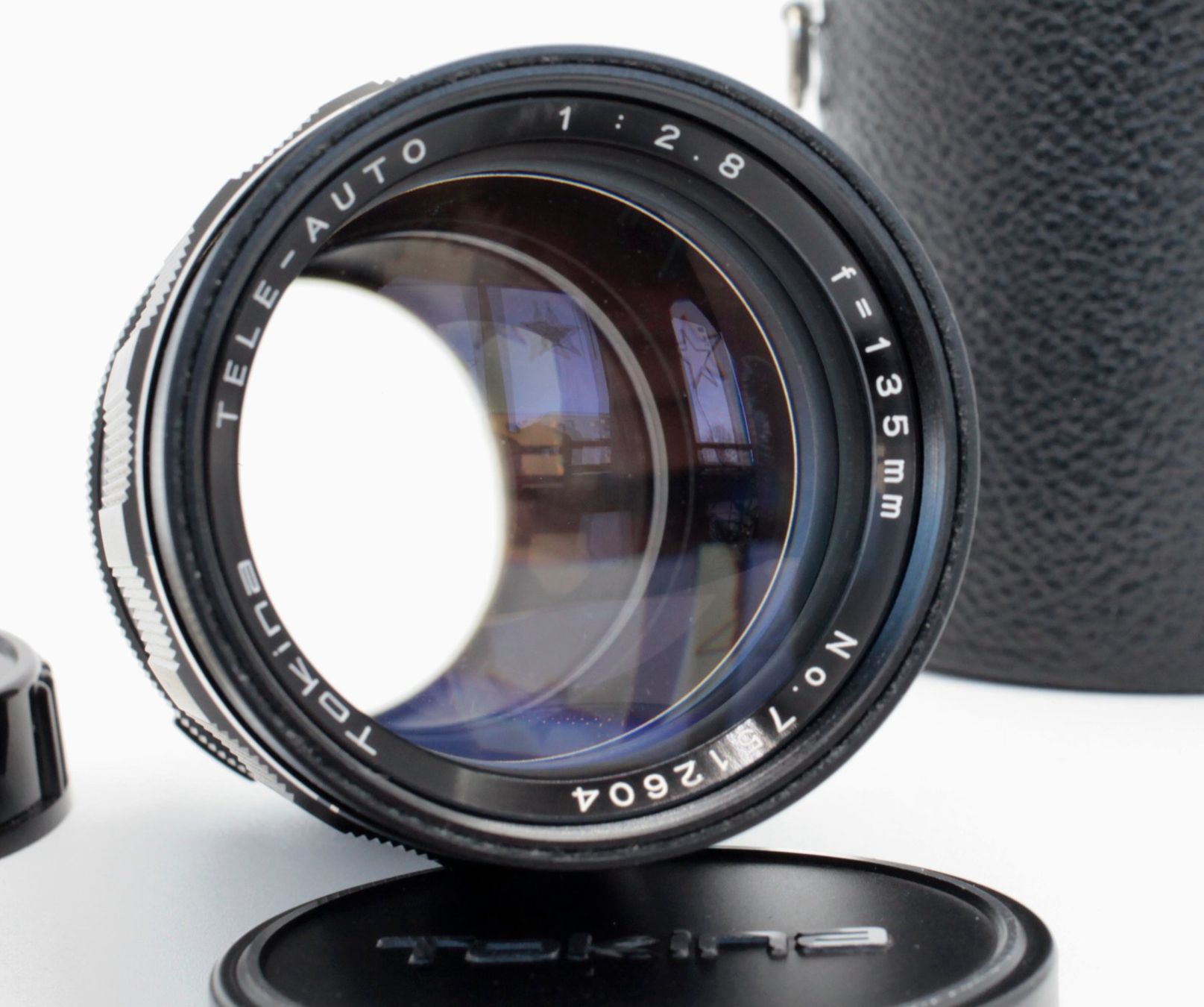 Tokina TELE-AUTO 135mm f2.8 No.7512604 Japan f. Olympus OM (Gebraucht ...