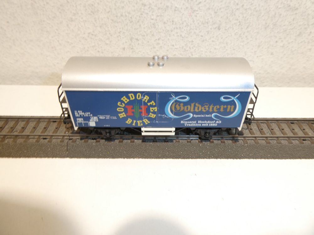 Märklin Güterwagen SBB 339-4 Hochdorfer Goldstern HO (1) (Gebraucht) in ...