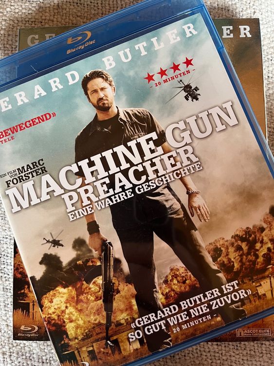 Machine Gun Preacher | Kaufen auf Ricardo
