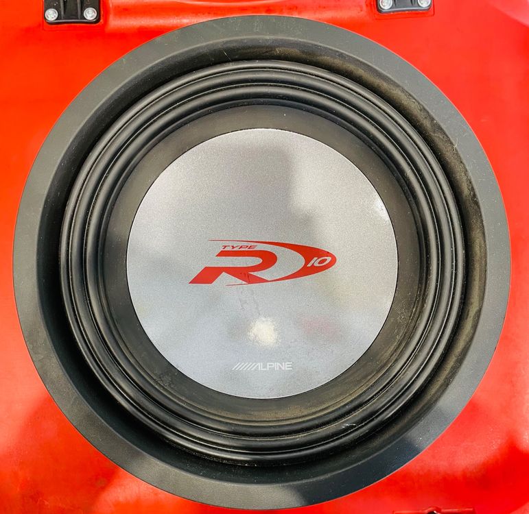 Alpine Type R 10 Subwoofer, SWR-1042D (Gebraucht) in Lyss für CHF 50 ...