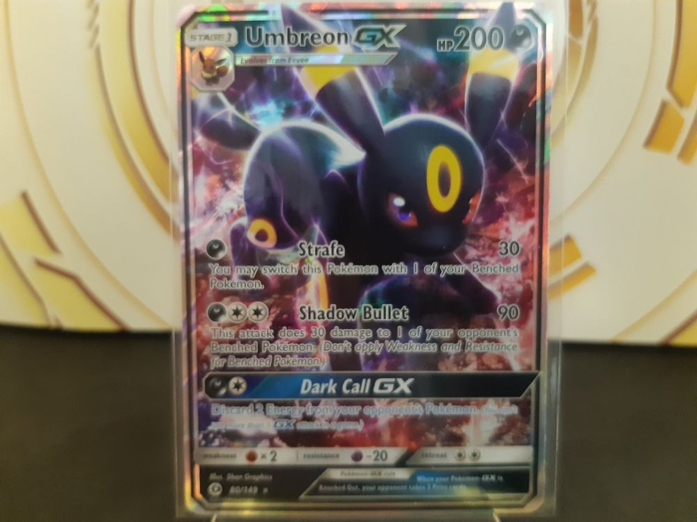 Pokemon Umbreon GX Sun & Moon (Gebraucht) in Schaffhausen für CHF 8 ...