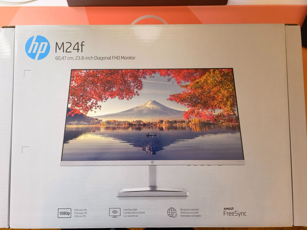 HP M24f Monitor Full HD 75Hz (Gebraucht) in Zürich für CHF 45 – nur ...