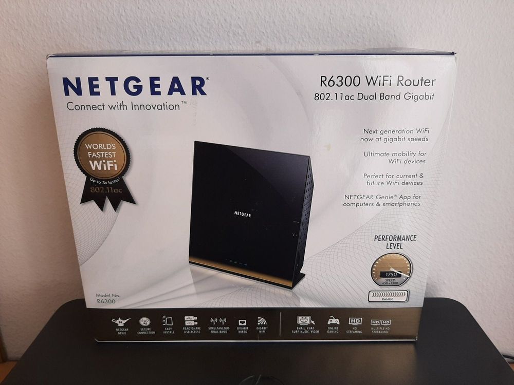 Netgear R6300 WiFi Router | Kaufen auf Ricardo