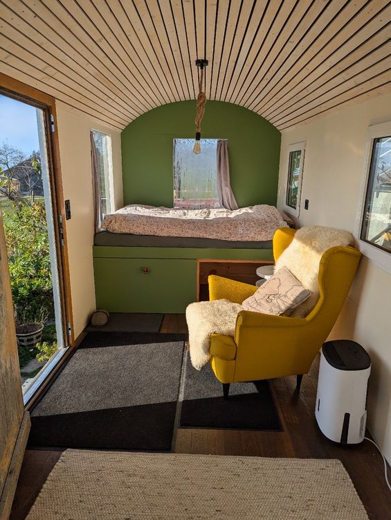 Schön ausgebauter Bauwagen,mobiles Tiny House, zu verkaufen (Gebraucht) in Walde SG für CHF ...