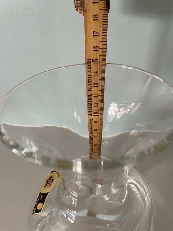 Vase Lord Nelson ein Ingridglas 70er Jahre Mid Century | Kaufen auf Ricardo