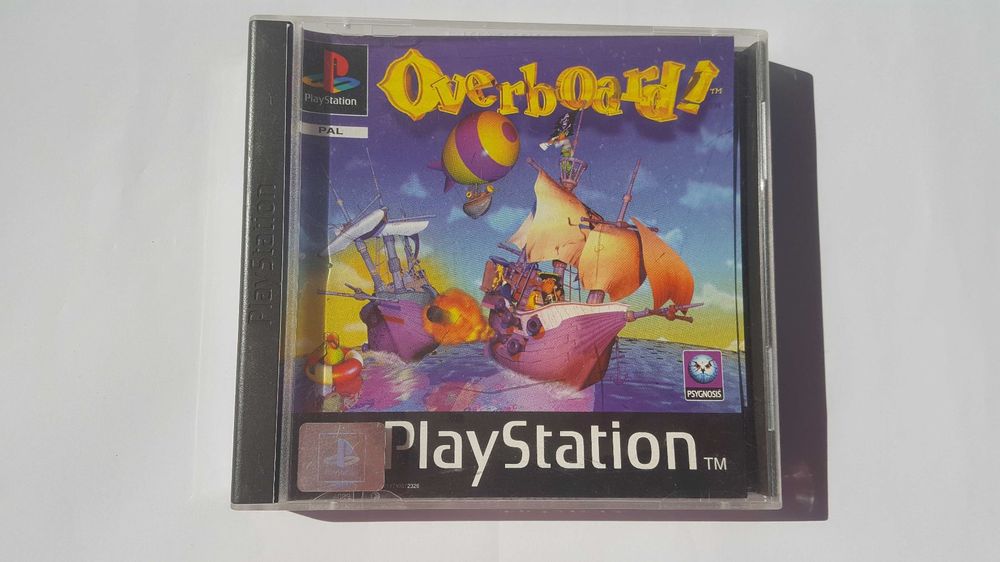 Overboard - PS1 (Gebraucht) in Altstätten SG für CHF 14.95 – mit ...