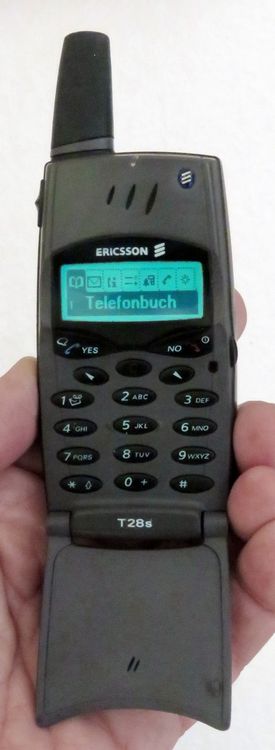Ericsson T28s: Legende mit NEUEM AKKU | Kaufen auf Ricardo