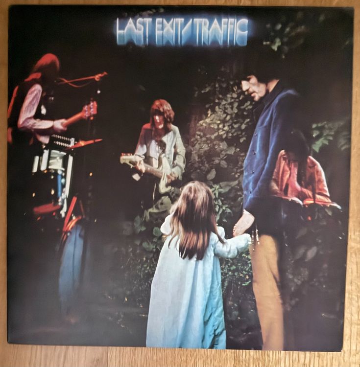 Traffic - Last Exit - LP - Vinyle original de 1969! (Gebraucht) in Sion ...