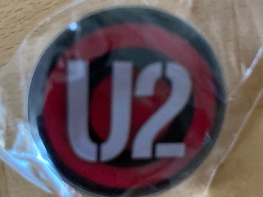 U2 Pin Anstecker Punk Metal Rock Band | Kaufen auf Ricardo