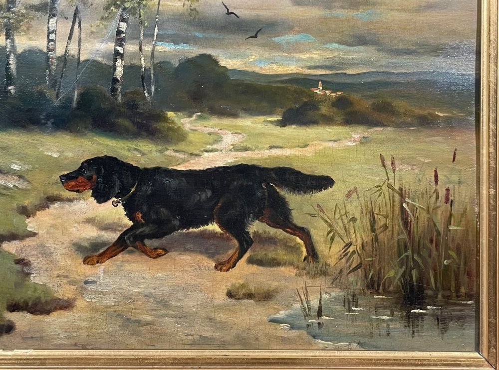 Beruhmte Gemalde Mit Hund