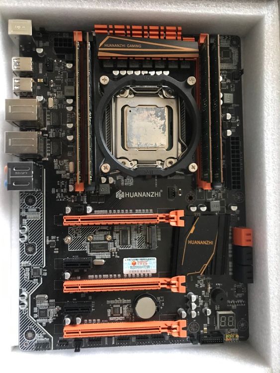 My old NAS Xeon motherboard, RAM 32GB ECC, Xeon CPU,10GB SFP (Gebraucht) in Carona für CHF 105 ...