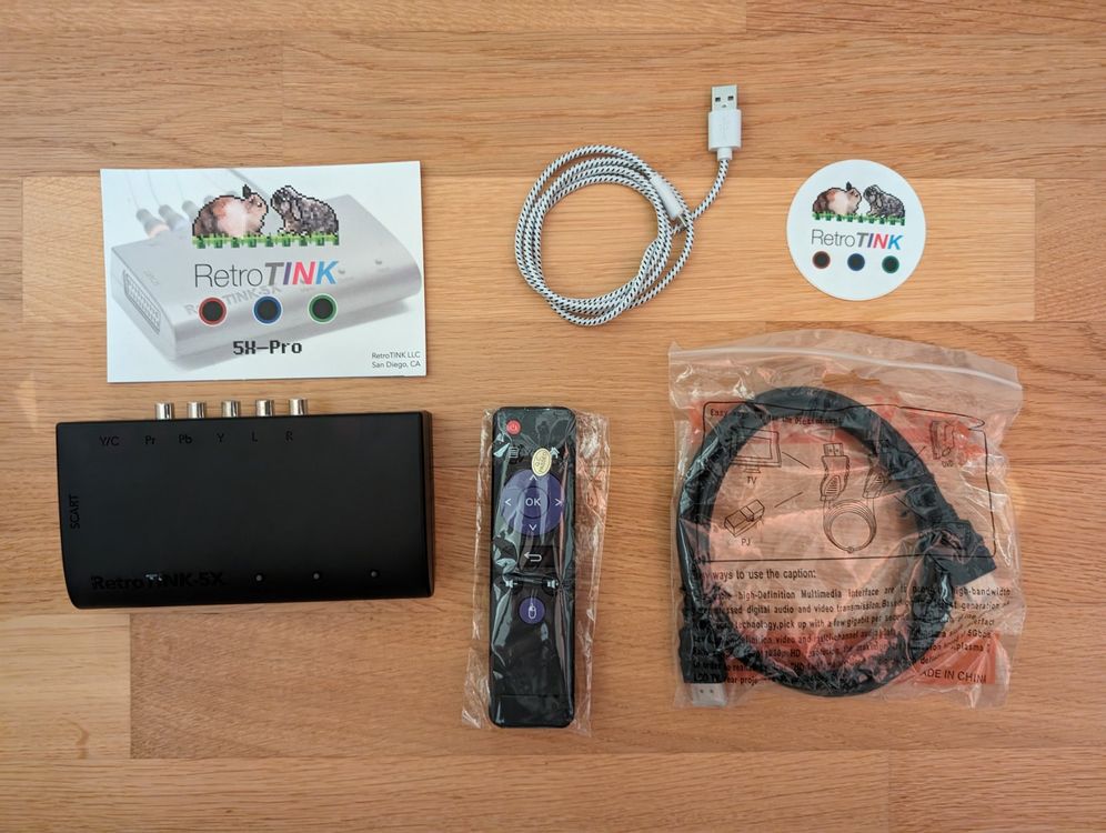RetroTINK 5X-Pro Upscaler (komplett, inkl. Garantie) (Gebraucht) in ...