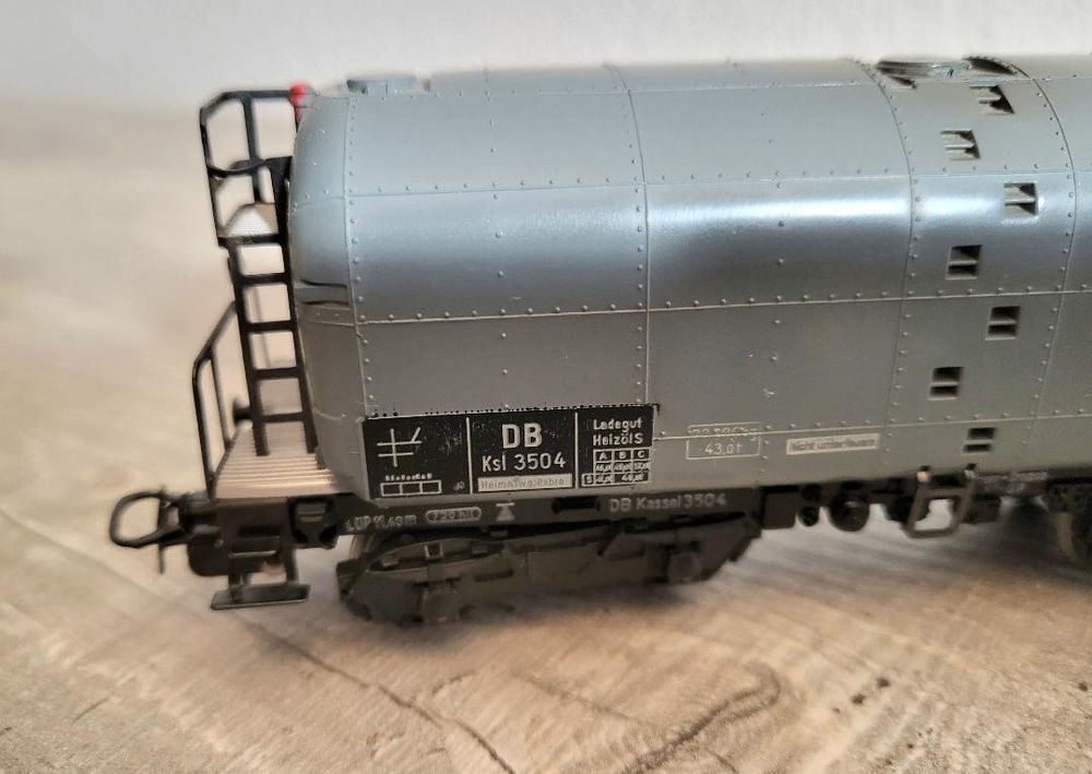 4621 Märklin 4-achser Großraum Kesselwagen ohne OVP, Top | Acheter sur ...