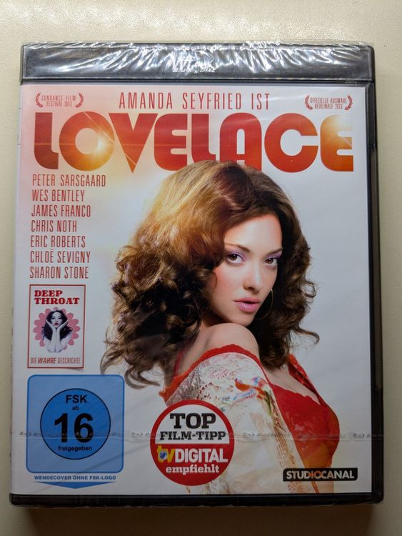 "Lovelace" mit Amanda Seyfried [Blu-ray/neu & OVP] (Neu und ...