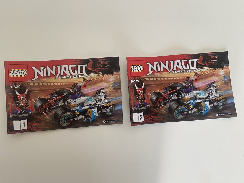 VOLLSTÄNDIG LEGO 70639 Ninjago Strassenrennen Gebraucht (Gebraucht) in Hägendorf für CHF 48 ...