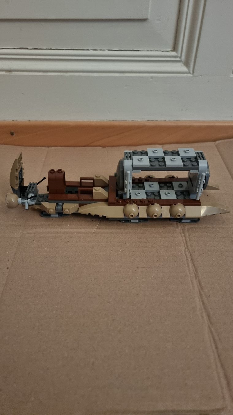 Lego Star Wars The Battle Of Naboo (7929) Vollständig! (Gebraucht) in ...