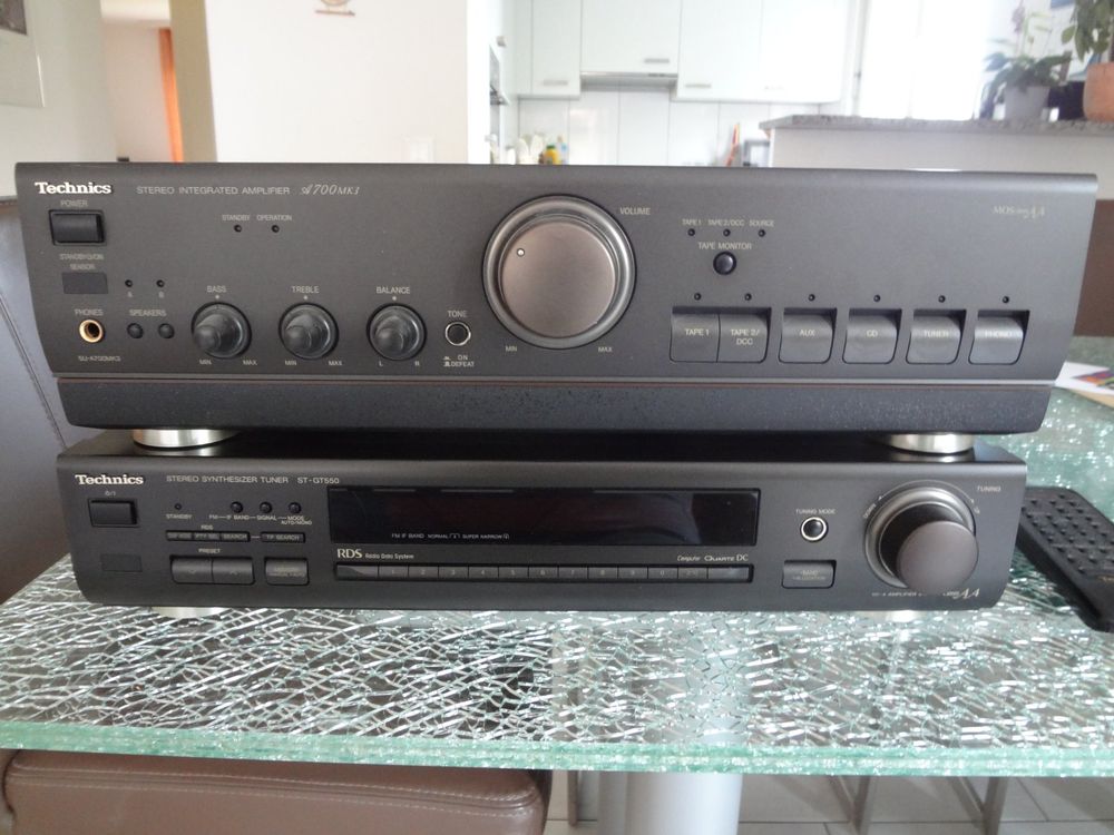 Technics Amplifier und Tuner (Gebraucht) in Illnau für CHF 100 – nur ...