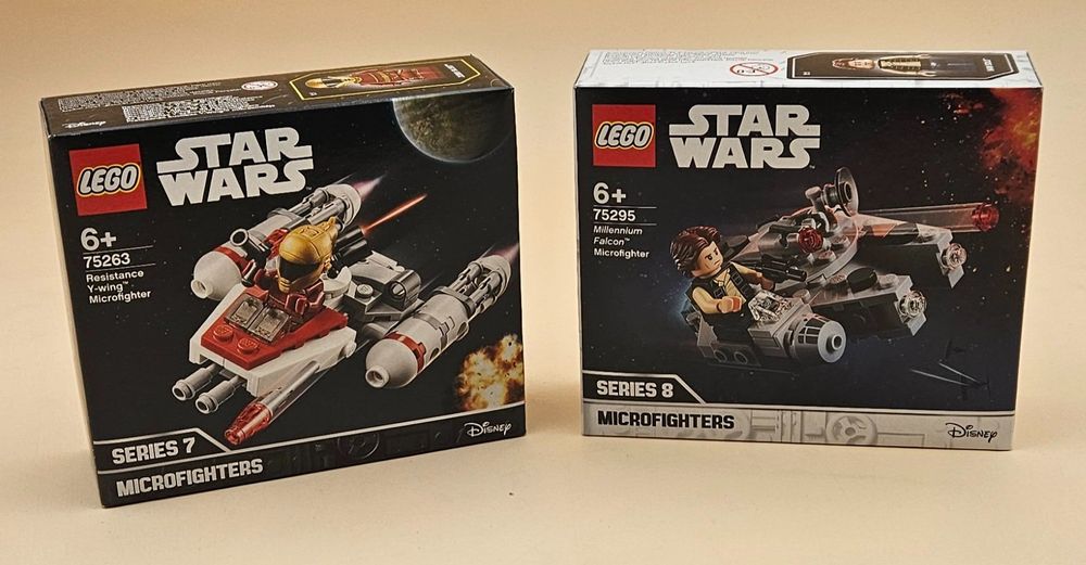 2 Lego Star Wars Microfighter 75263+75295, NEU & OVP (Neu und originalverpackt) in Hirschthal ...