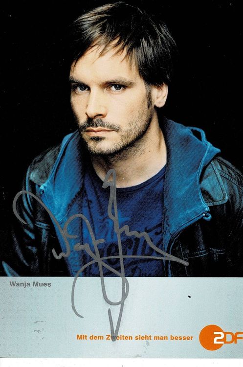 original autogramm wanja mues | Kaufen auf Ricardo