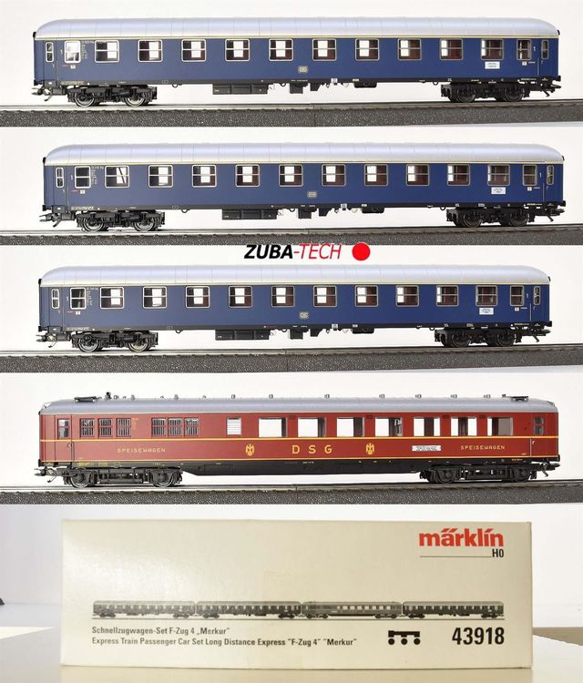 Märklin 43918 Schnellzugwagen-Set DB H0 (Gebraucht) in St. Gallen für ...