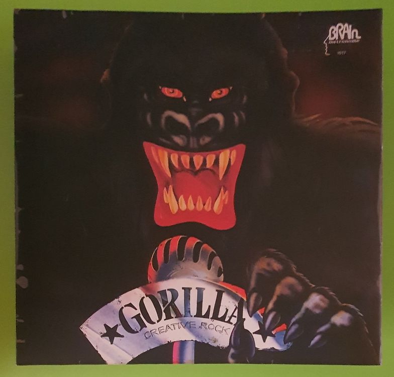 Gorilla-Creative Rock -Brain Metronome 1017-1972 / 380 (Gebraucht) in ...