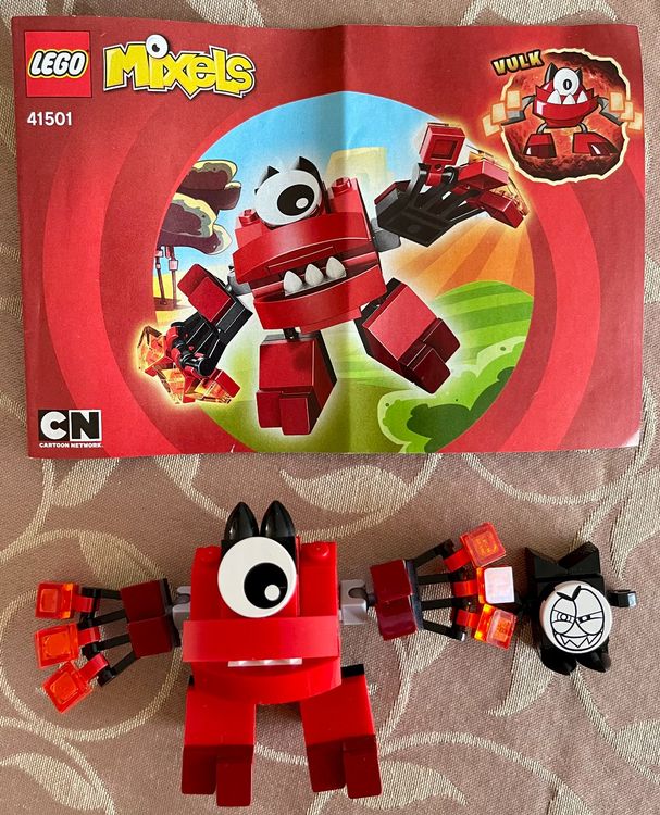 Lego Mixels Serie 1 - 41501 - Vulk | Kaufen auf Ricardo