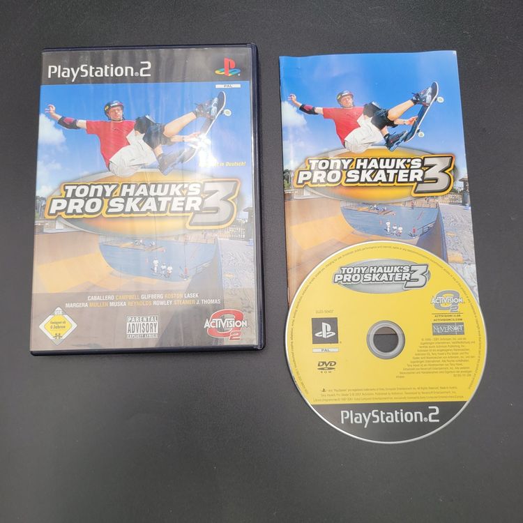 Tony Hawks pro Skater 3 PS2 (Gebraucht) in Domat/Ems für CHF 9.9 – mit Lieferung auf Ricardo kaufen