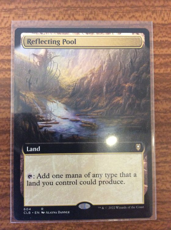 MTG - Reflecting Pool (Extended Art) x1 (Neu (gemäss Beschreibung)) in Altdorf UR für CHF 14 ...