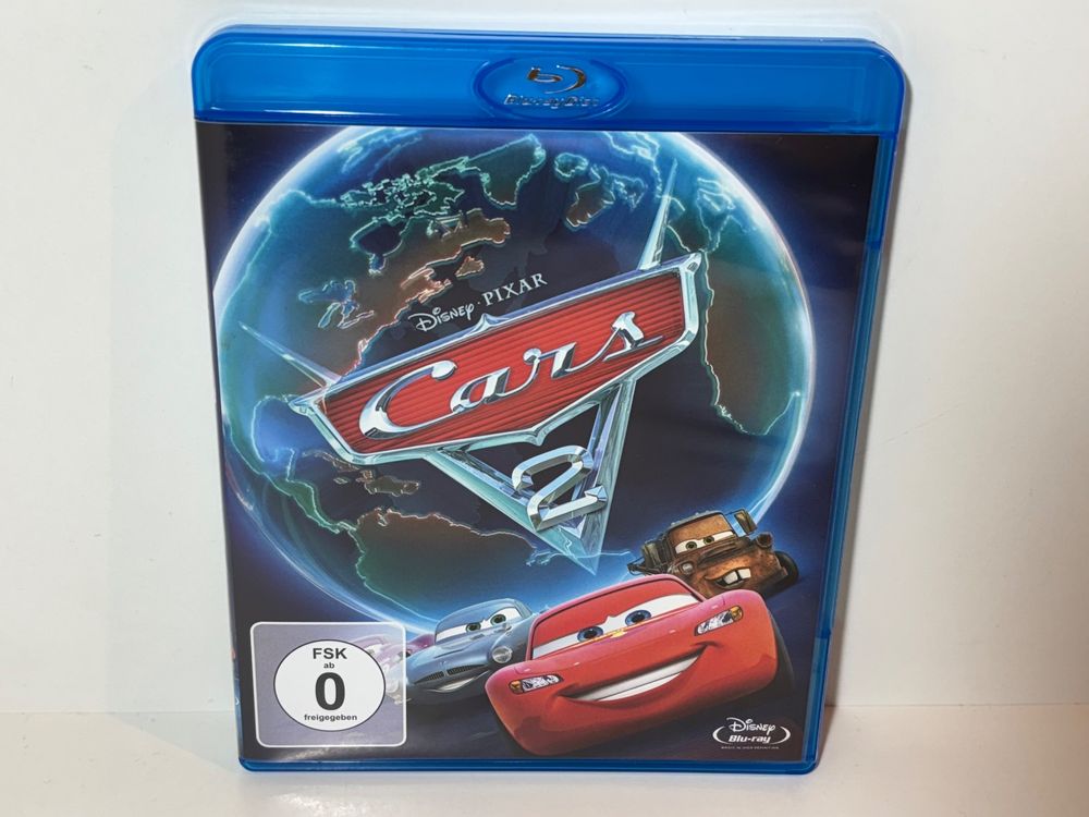 Cars 2 Blu Ray | Kaufen auf Ricardo