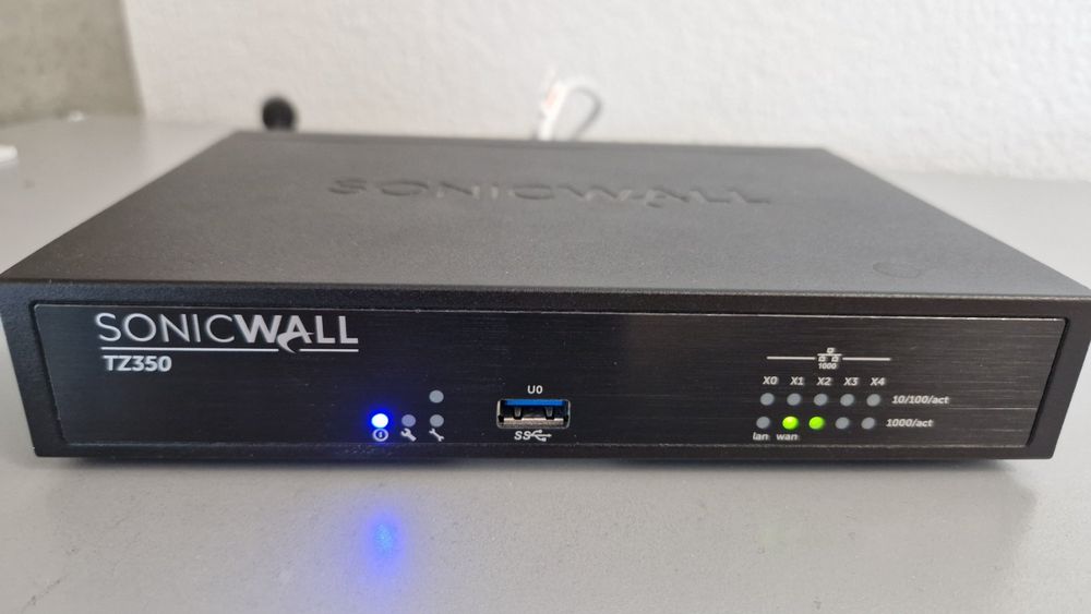SonicWall TZ 350 Firewall | Kaufen auf Ricardo