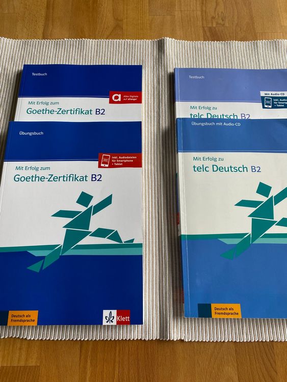 Mit Erfolg zum Goethe-Zertifikat B2 Testbuch + Übungsbuch (Neu und ...
