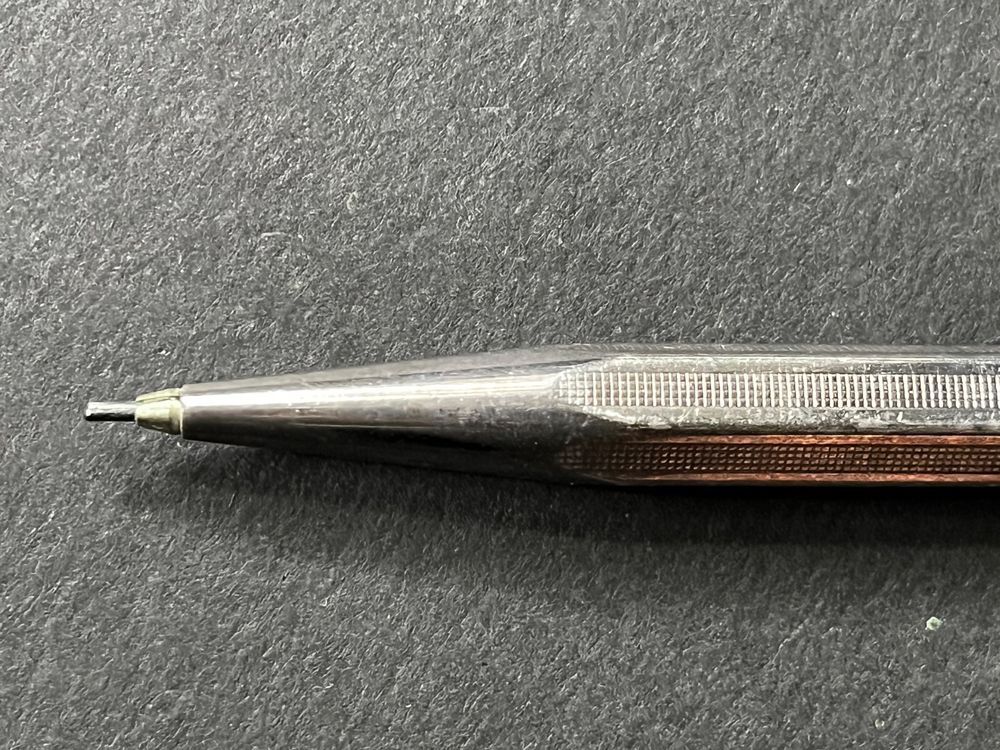 Caran d’Ache Ecridor Minenhalter kurz "Gitter" versilbert (Gebraucht ...