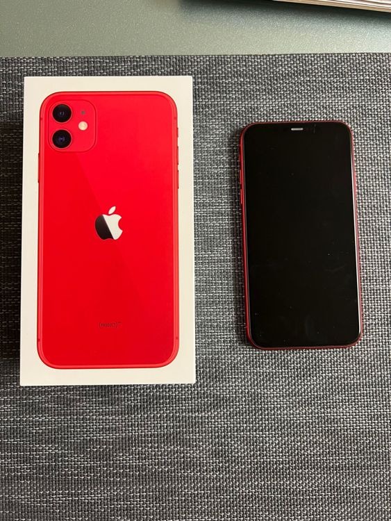 iPhone 11 64 GB Rot | Kaufen auf Ricardo