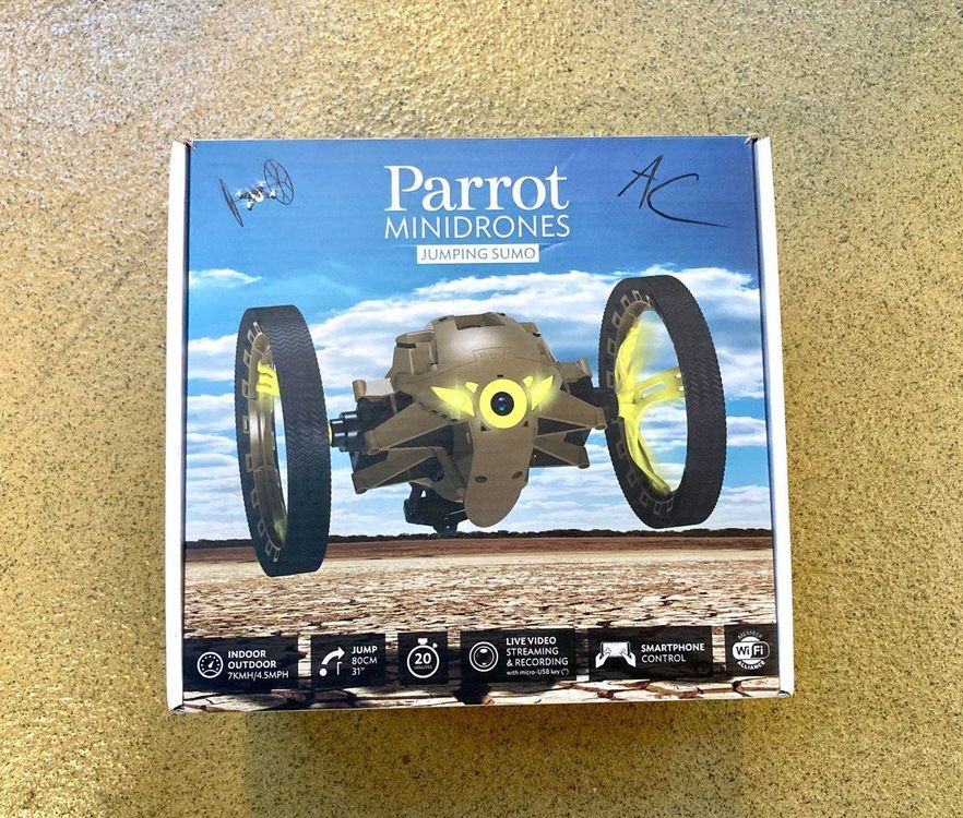 PARROT MINI DRONE JUMPING SUMO (Defekt) in Lausanne für CHF 4 – mit ...