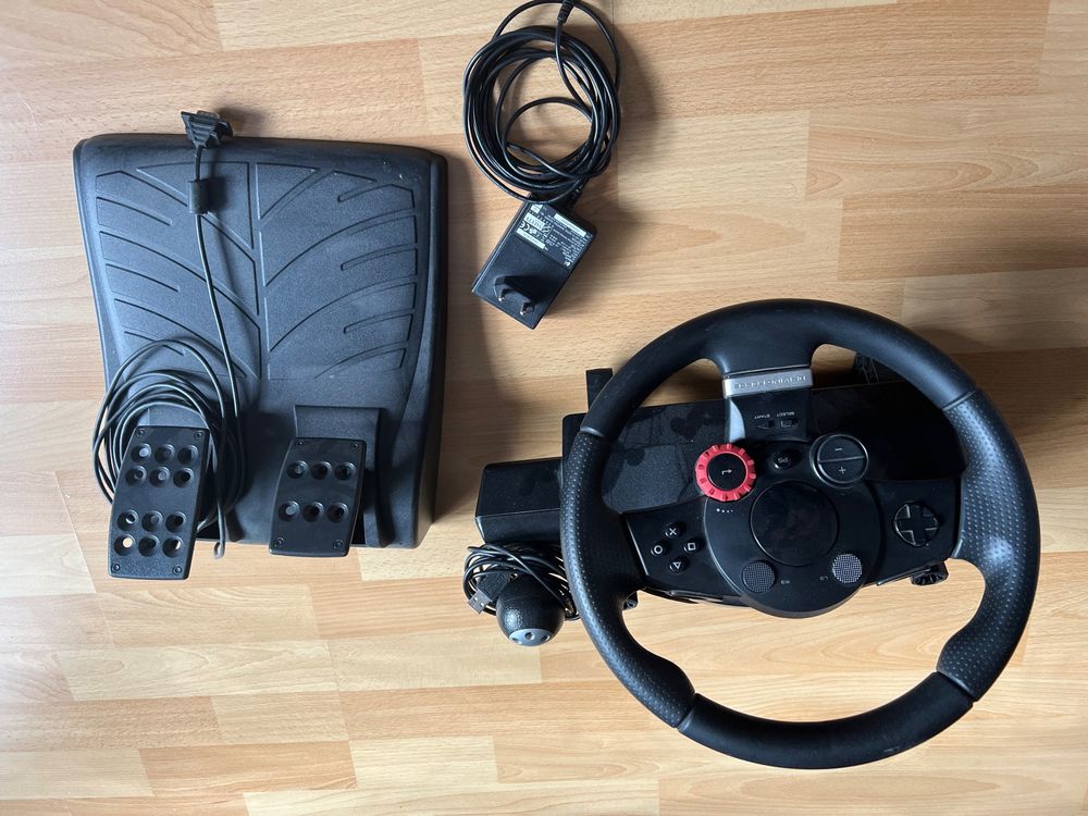 Logitech Driving Force GT | Kaufen auf Ricardo