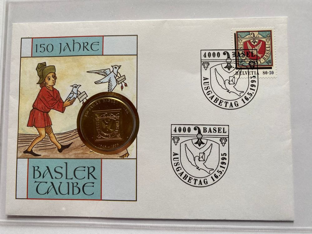 150 Jahre Basler Taube 1991 ET | Kaufen auf Ricardo