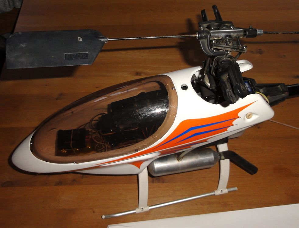 Grossmodell - Helikopter Raptor 30 V2 ARF Thunder Tiger (Gebraucht) in ...