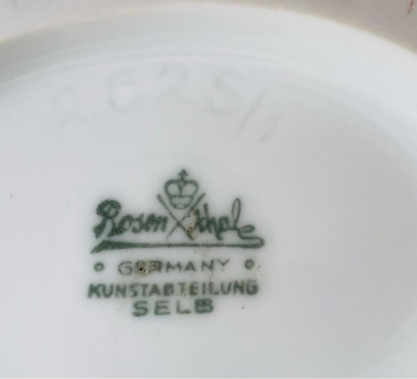 Rosenthal Vase Hans Wohlrab Modell 2625/1 | um 1952 (Neu (gemäss ...