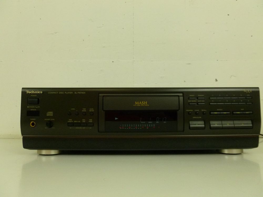Technics SL-PS 740A CD-Player der Spitzenklasse (Gebraucht) in Fahrweid ...