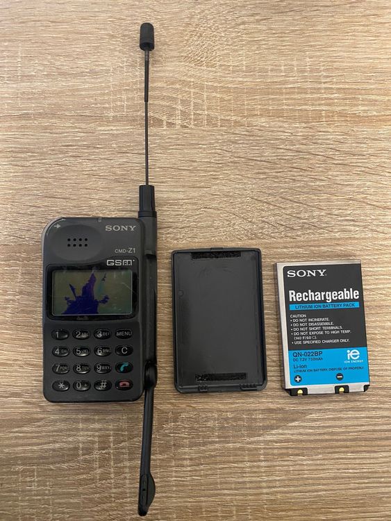 Sony CMD-Z1 (Defekt) in Hägglingen für CHF 1 – mit Lieferung auf ...