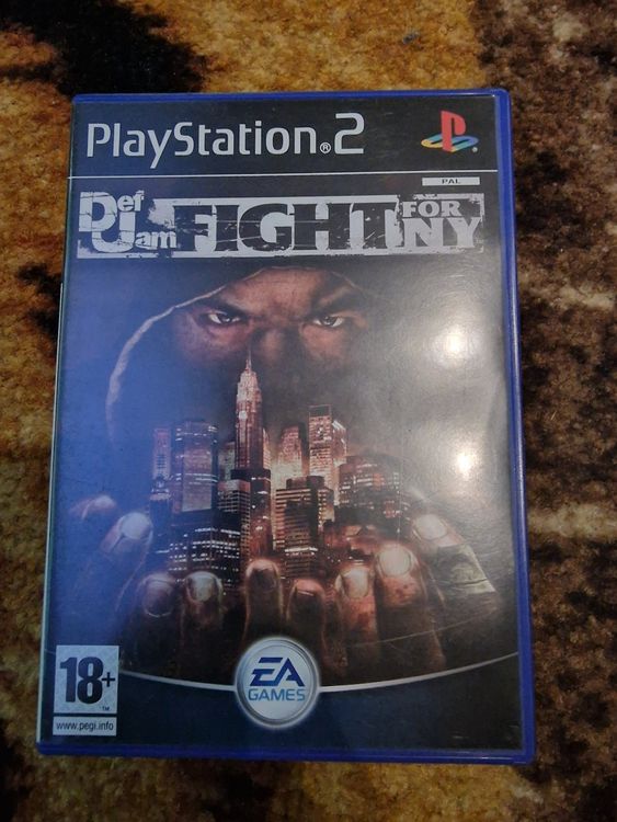 PS2 Game, Def Jam Fight for New York, PlayStation 2 (Gebraucht) in ...